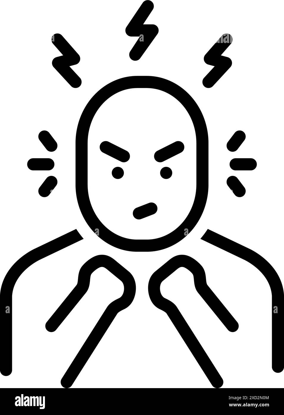 Icon for anger,rage Stock Vector Image & Art - Alamy