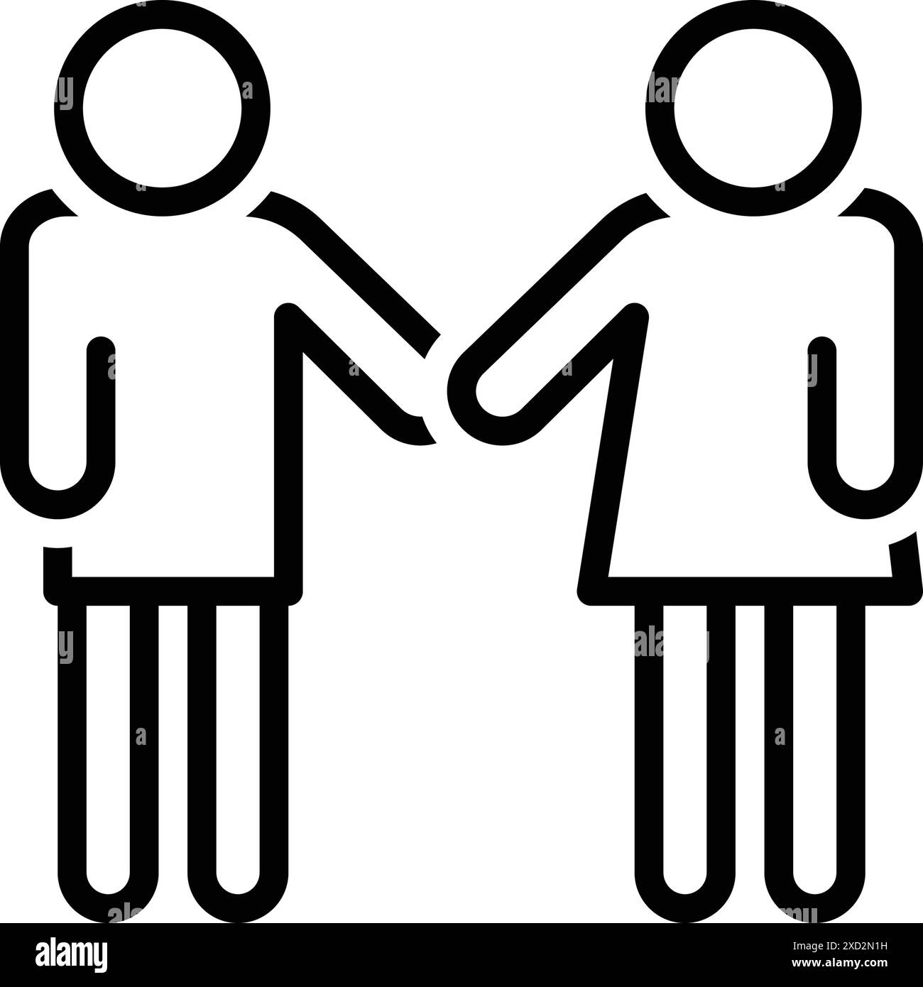 Icon for friendly,affable Stock Vector Image & Art - Alamy