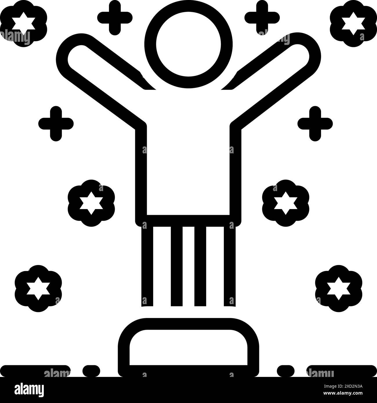 Icon for confident,convinced Stock Vector Image & Art - Alamy