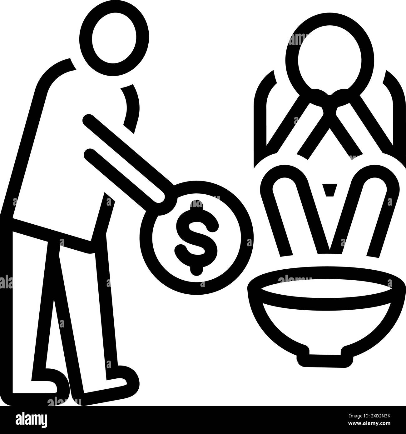 Indigent Black and White Stock Photos & Images - Alamy