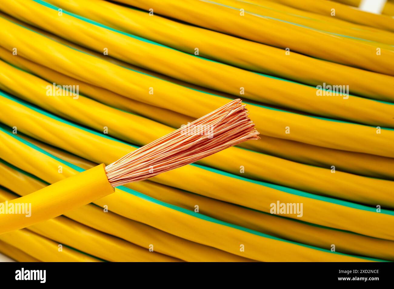 Electrical hazards wire hi-res stock photography and images - Alamy
