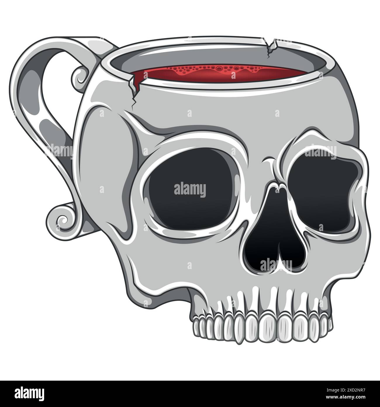 Cannibalism Stock Vector Images - Alamy