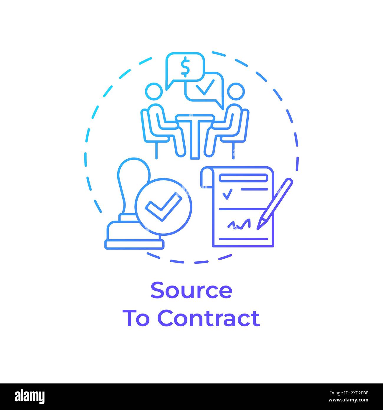 Procurement stamp Stock Vector Images - Alamy