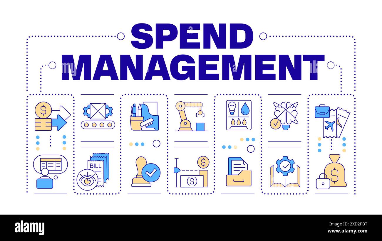 Expense report text Stock Vector Images - Alamy