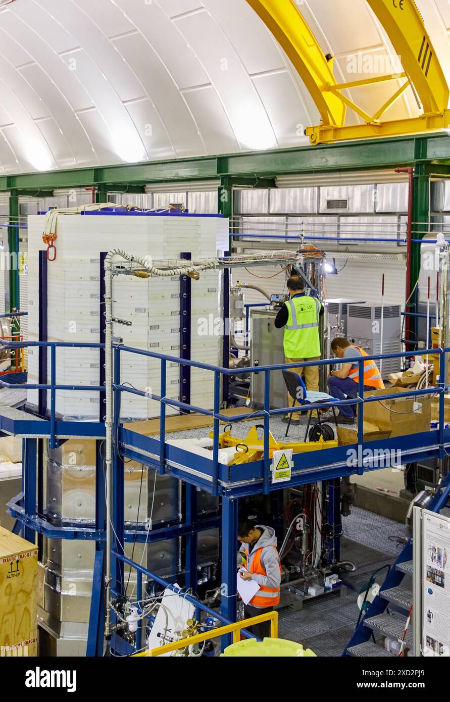 ArDM, Collaboration between the ETH Zurich, Zurich University ...