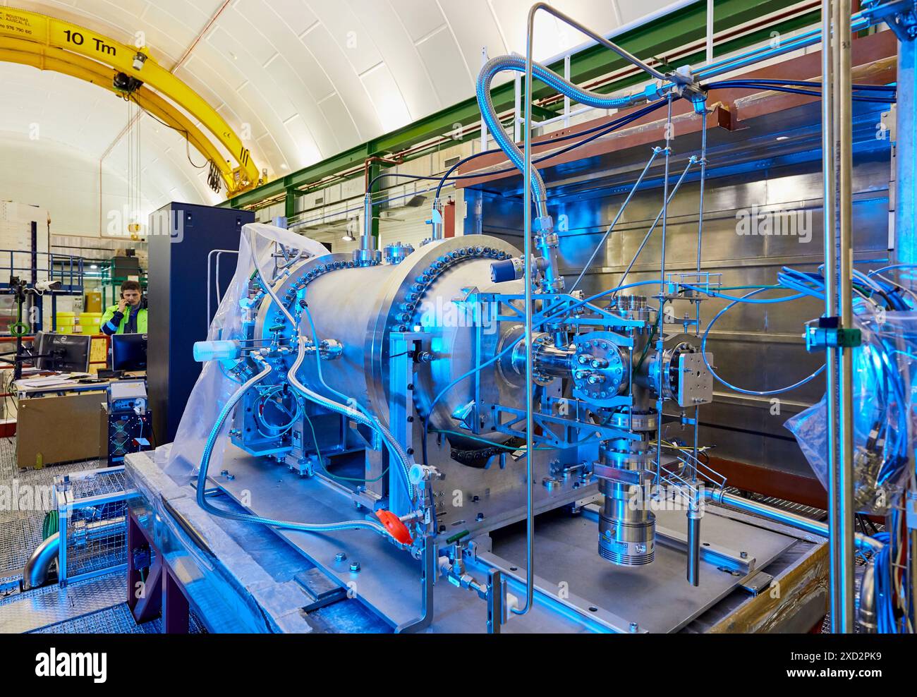 NEXT (Neutrino Experiment with a Xenon TPC) is a neutrinoless double ...