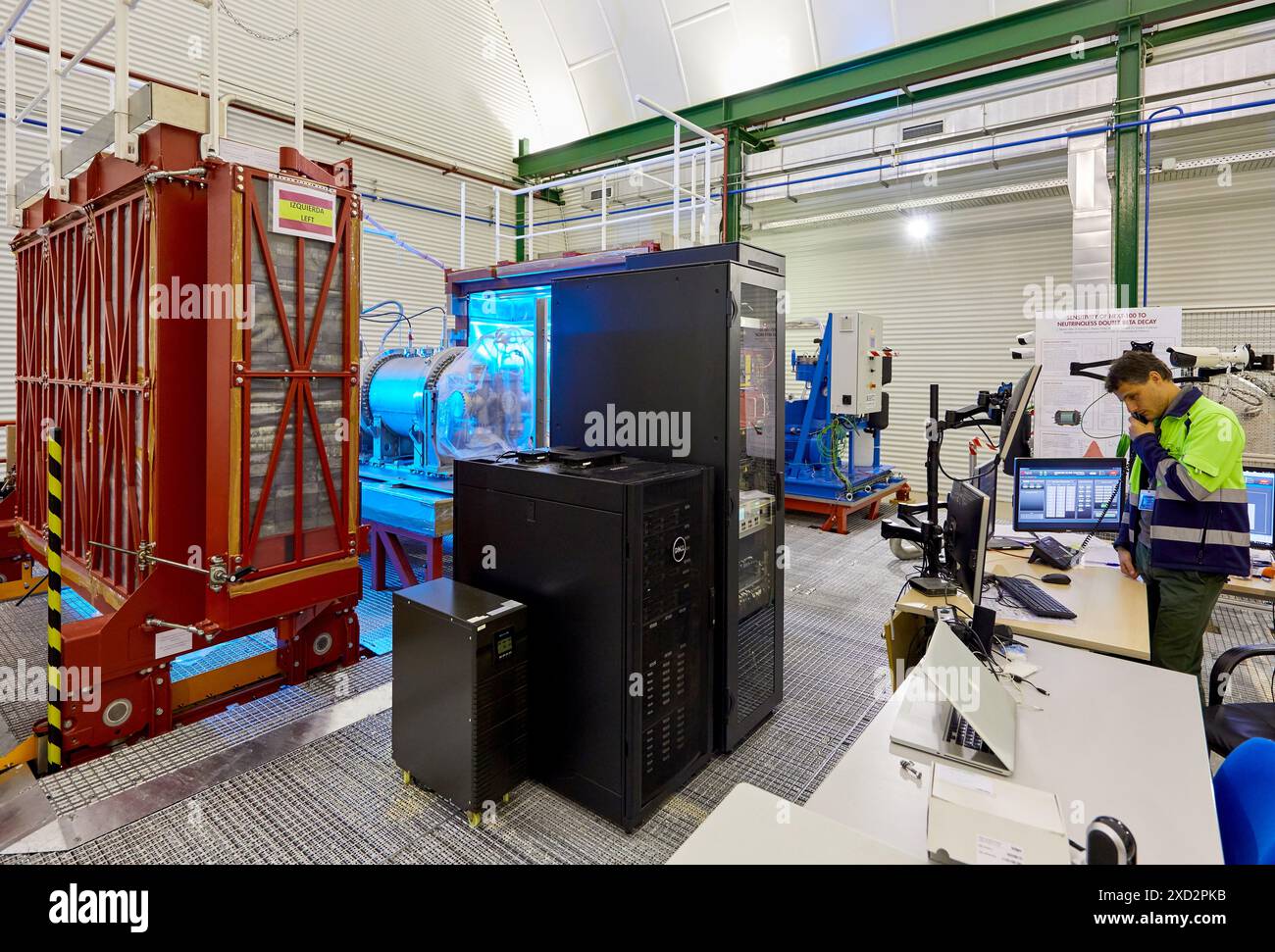 NEXT (Neutrino Experiment with a Xenon TPC) is a neutrinoless double ...