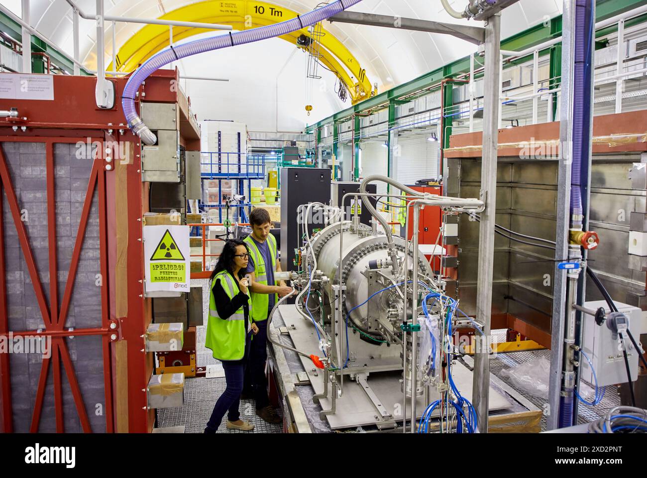 NEXT (Neutrino Experiment with a Xenon TPC) is a neutrinoless double ...