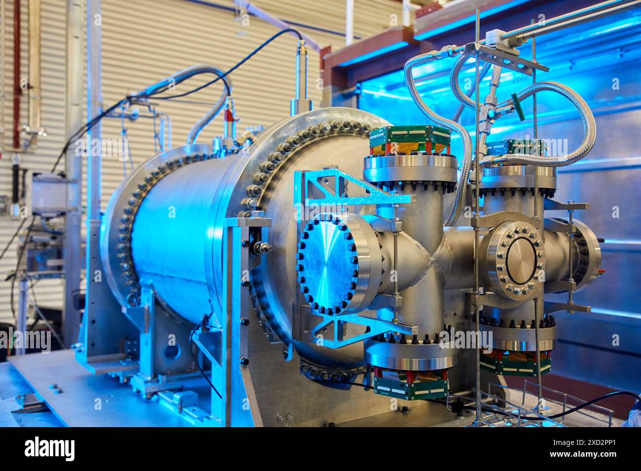 NEXT (Neutrino Experiment with a Xenon TPC) is a neutrinoless double ...