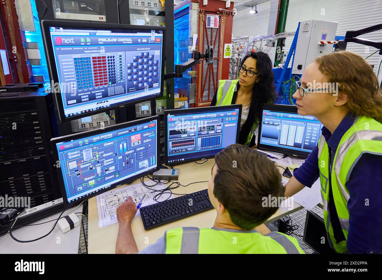 NEXT (Neutrino Experiment with a Xenon TPC) is a neutrinoless double ...