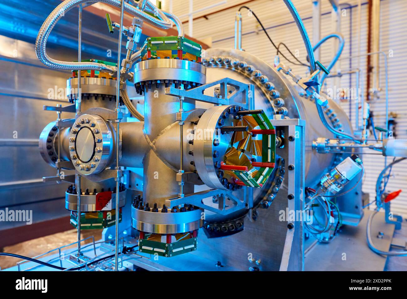 NEXT (Neutrino Experiment with a Xenon TPC) is a neutrinoless double ...