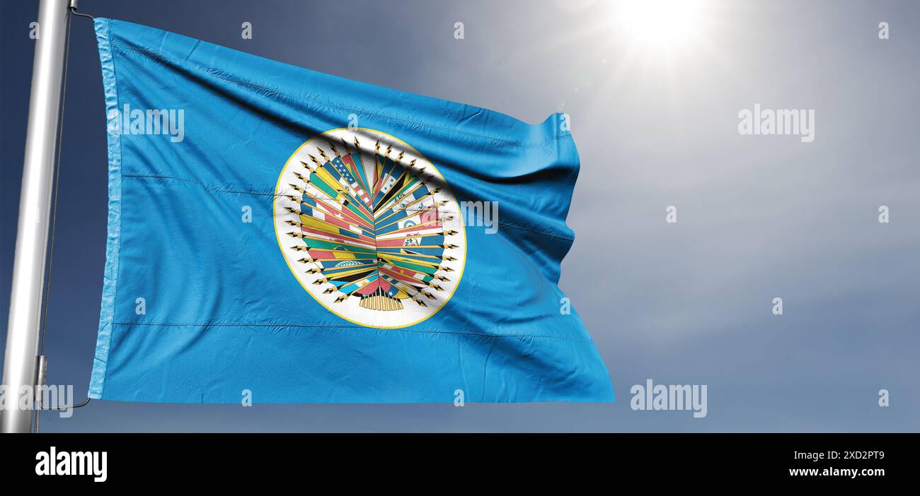 Oas oea flag hi-res stock photography and images - Alamy