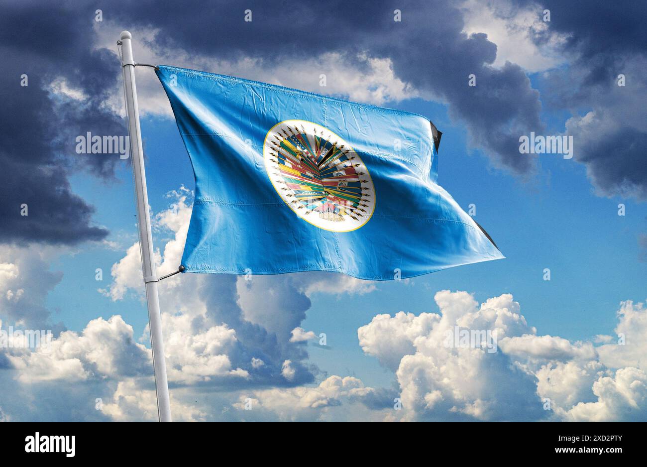 Oas oea flag hi-res stock photography and images - Alamy