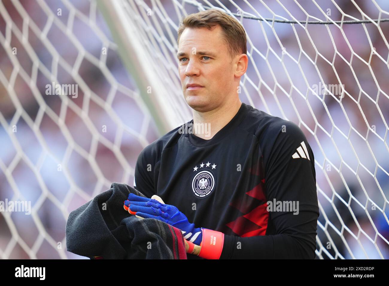 Manuel Neuer of Germany warm-up during the UEFA Euro 2024 match between ...