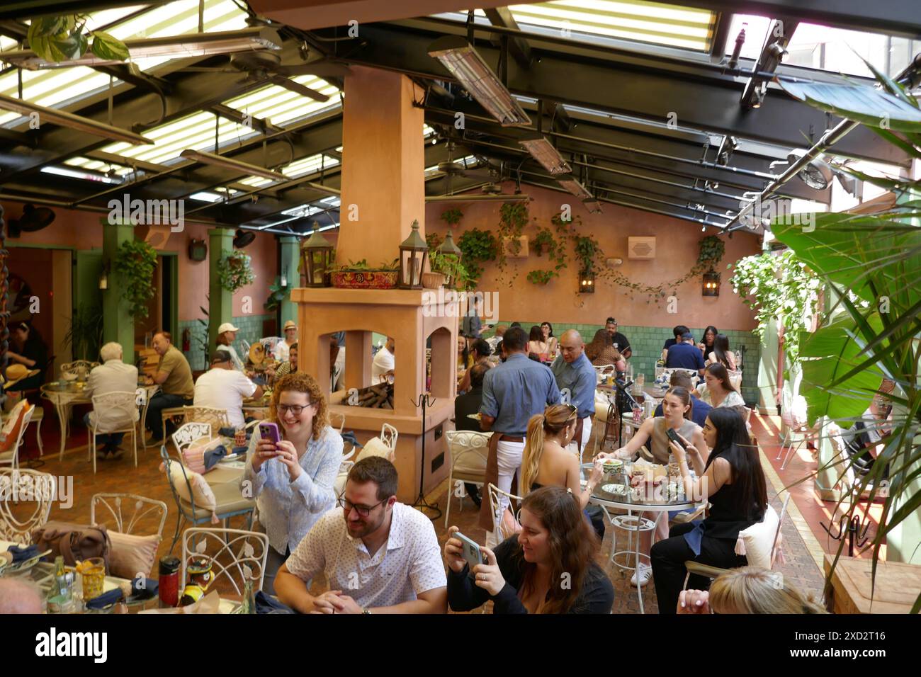 Beverly Hills, California, USA 16th June 2024 The Hideaway Restaurant ...