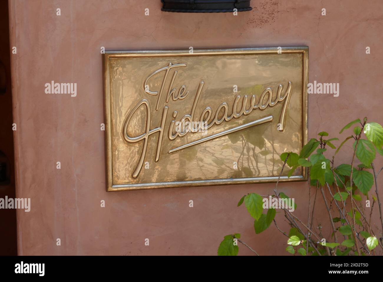 Beverly Hills, California, USA 16th June 2024 The Hideaway Restaurant ...