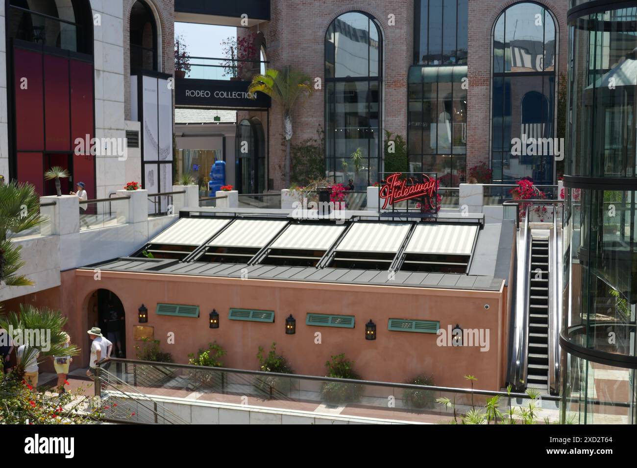 Beverly Hills, California, USA 16th June 2024 The Hideaway Restaurant ...