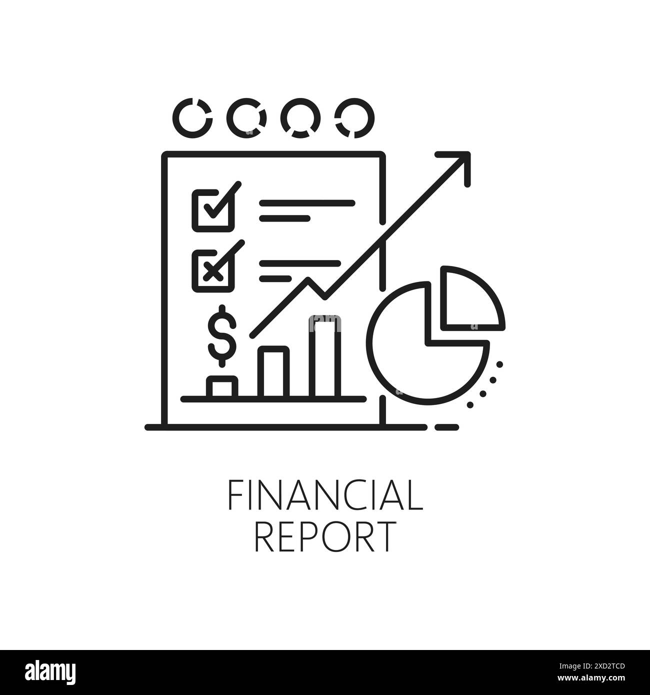 Income and expenses chart Black and White Stock Photos & Images - Alamy