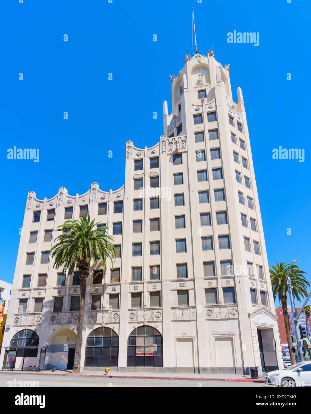 Los Angeles, California - April 10, 2024: The First National Bank ...