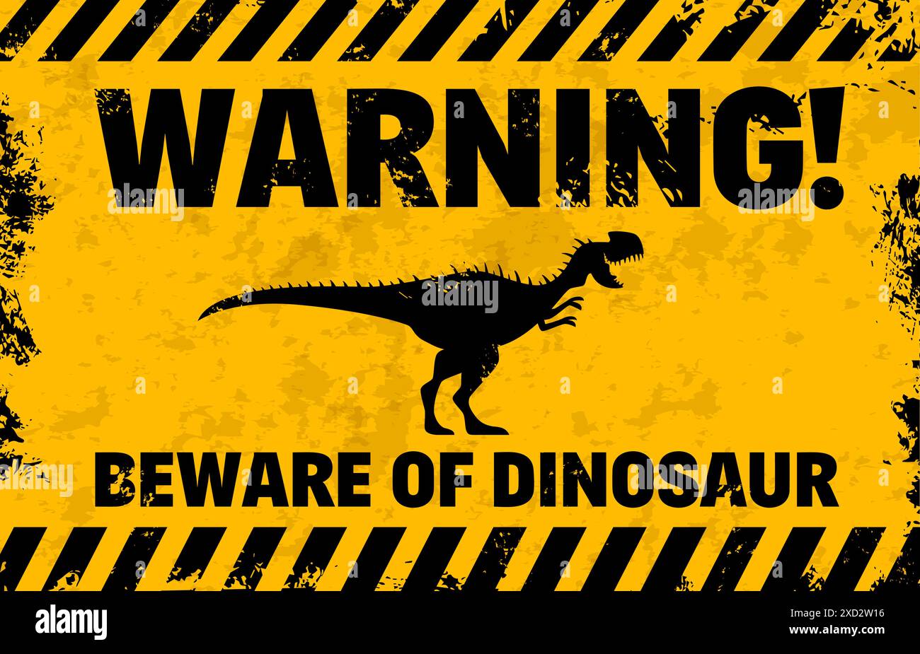 Jurassic park t rex banner hi-res stock photography and images - Alamy