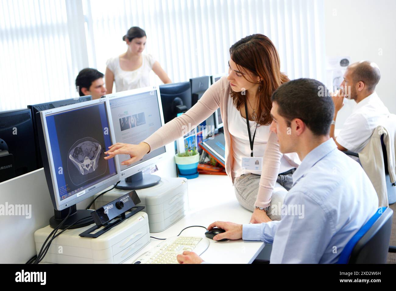 Medical image analysis, Health and Biomedical applications, Vicomtech ...