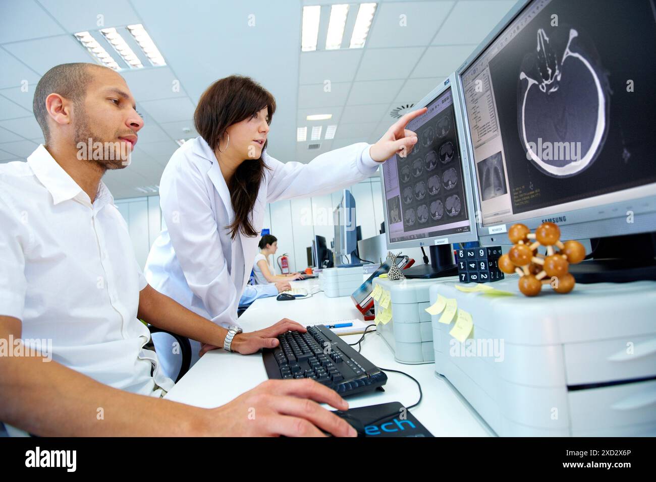 Medical image analysis, cranial CT scan, Health and Biomedical ...