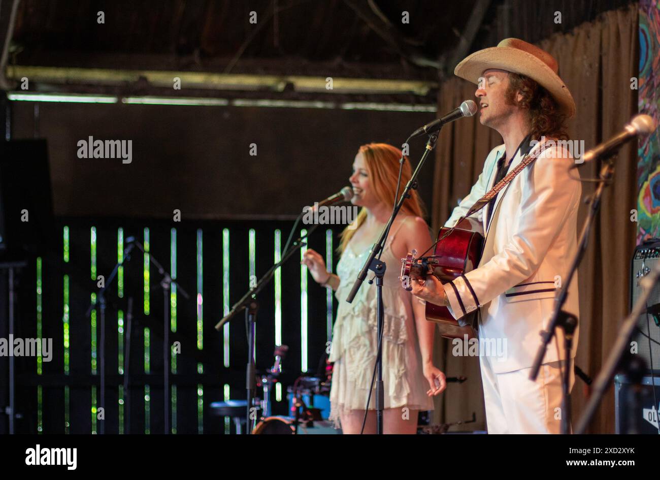 Broken Island is the duo Dan Beaulaurier and Claire Rabbitt playing ...