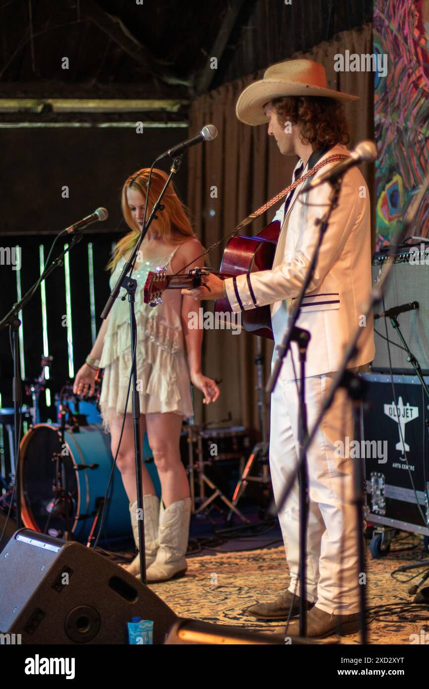 Broken Island is the duo Dan Beaulaurier and Claire Rabbitt playing ...