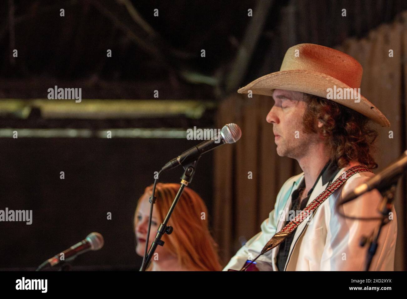 Broken Island is the duo Dan Beaulaurier and Claire Rabbitt playing ...