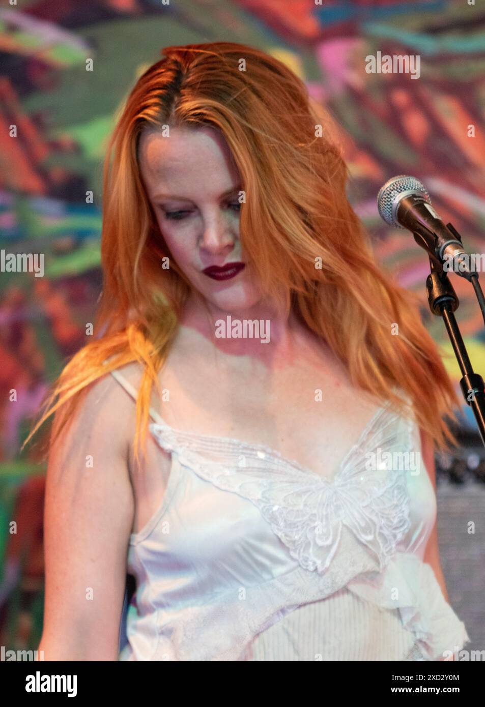 Broken Island is the duo Dan Beaulaurier and Claire Rabbitt playing ...