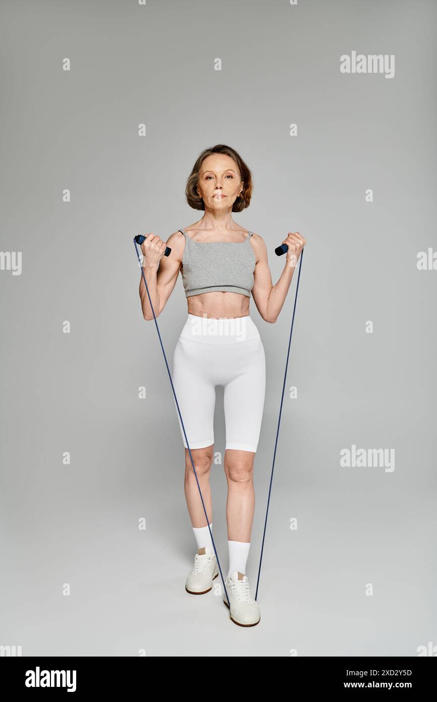 Ropes poses hi-res stock photography and images - Alamy