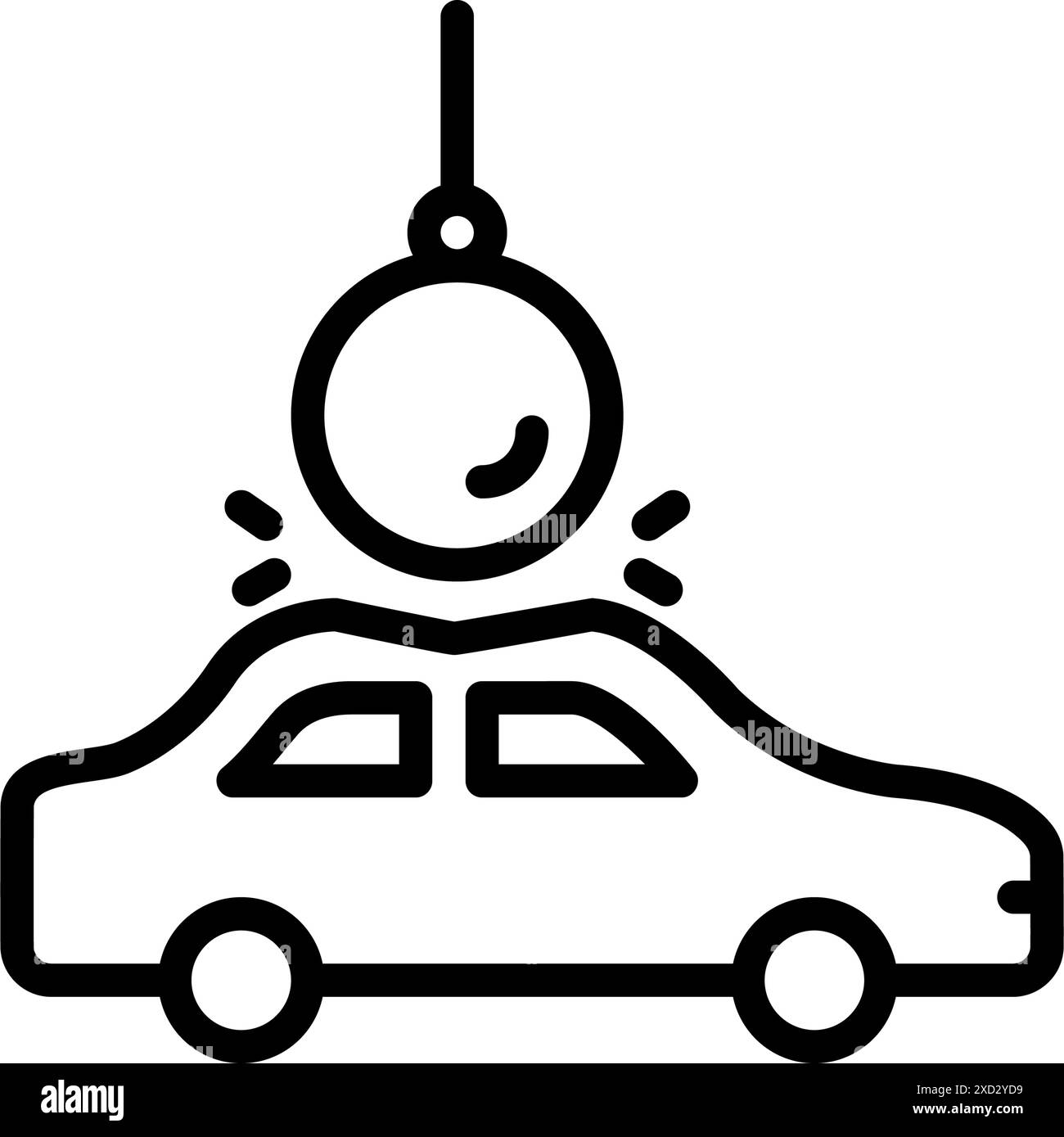 Icon for destroy,shatter Stock Vector Image & Art - Alamy