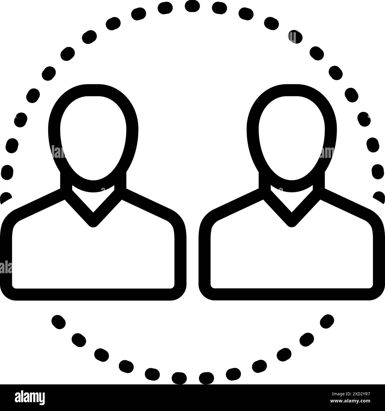 Icon for ourselves,we Stock Vector Image & Art - Alamy