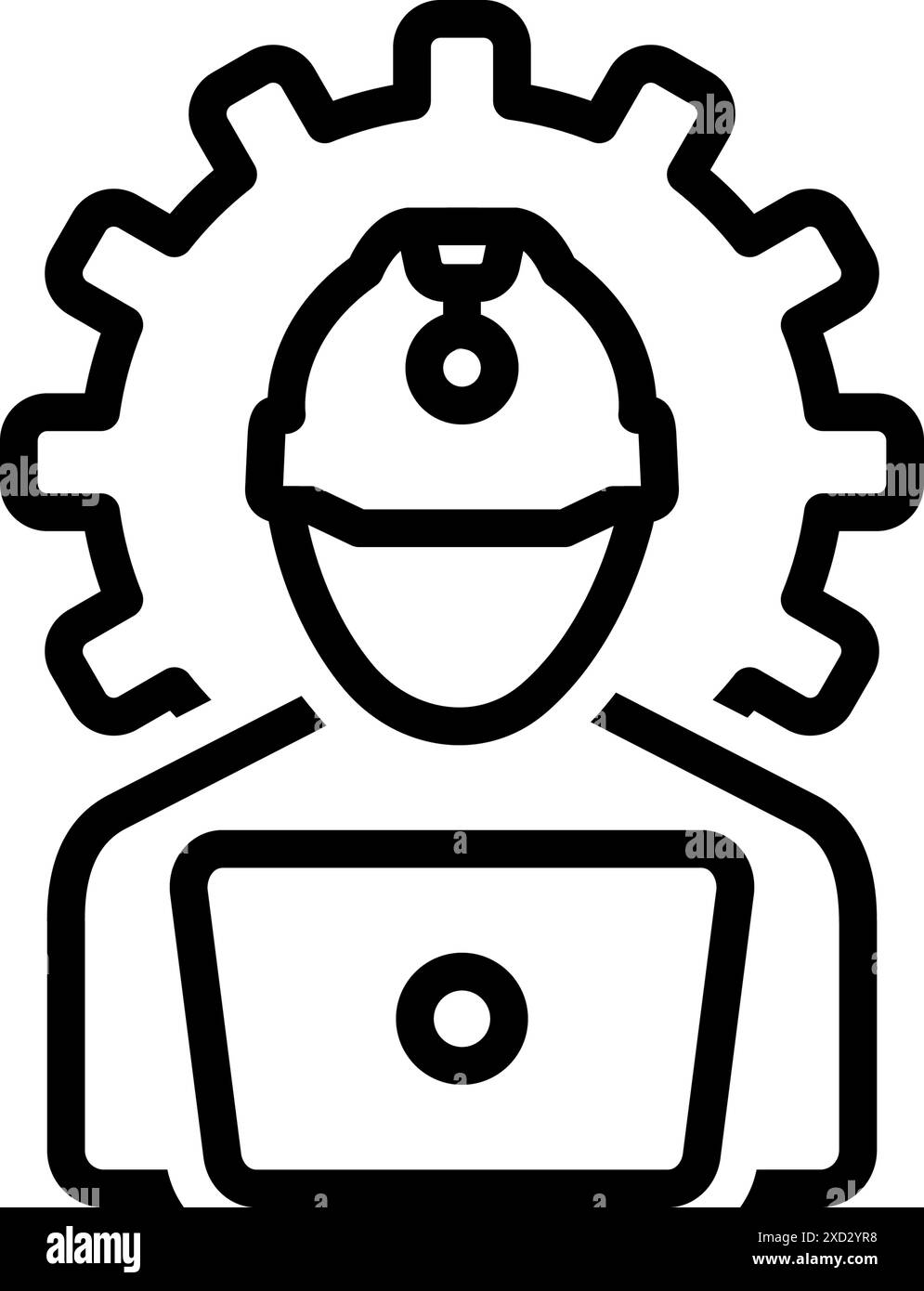 Icon for engineering,construction Stock Vector Image & Art - Alamy