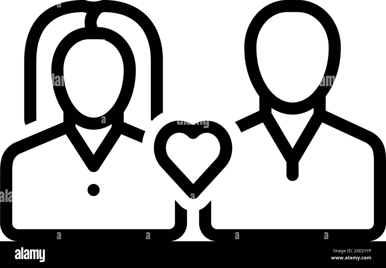 Icon for relation,relationship Stock Vector Image & Art - Alamy