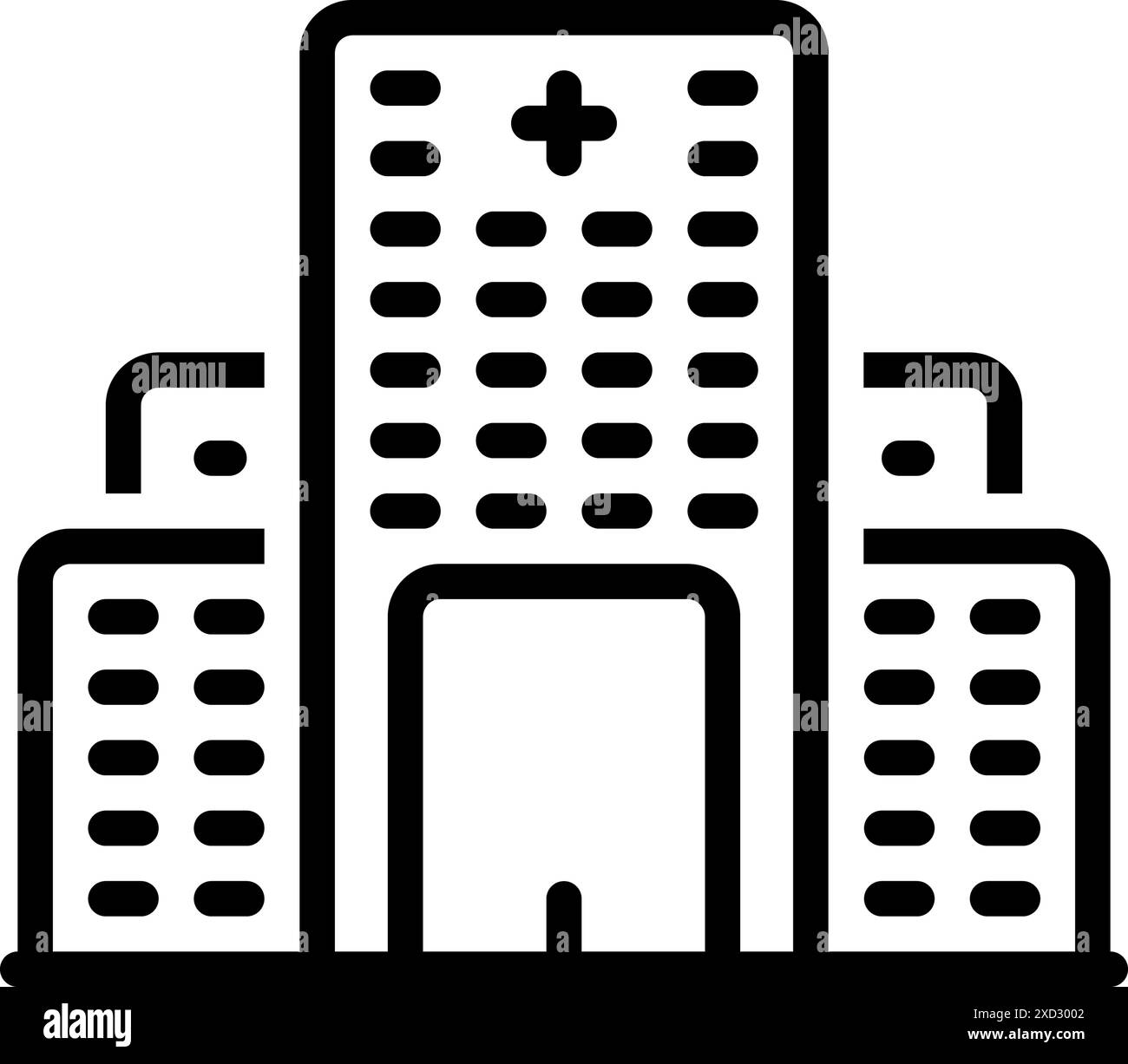 Asylum building Stock Vector Images - Alamy