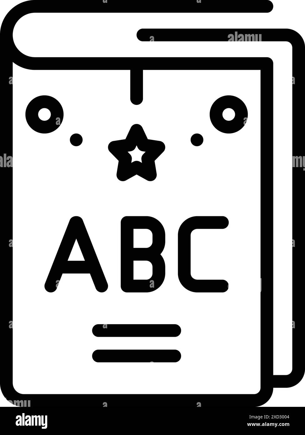 Icon english learning Black and White Stock Photos & Images - Alamy