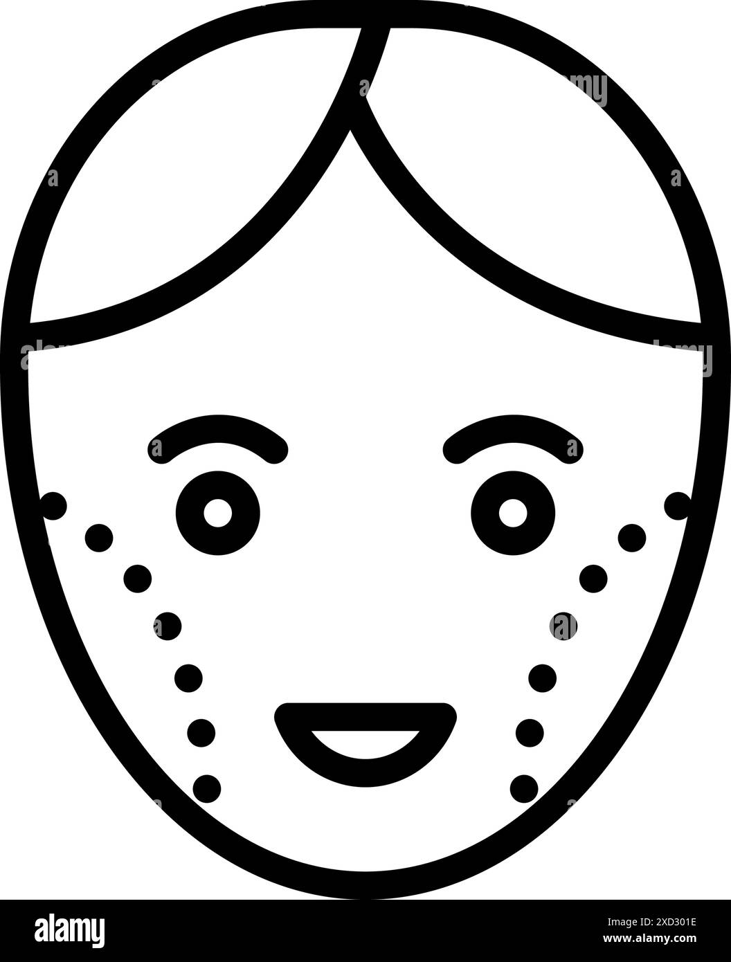 Icon for cheek,jowl Stock Vector Image & Art - Alamy