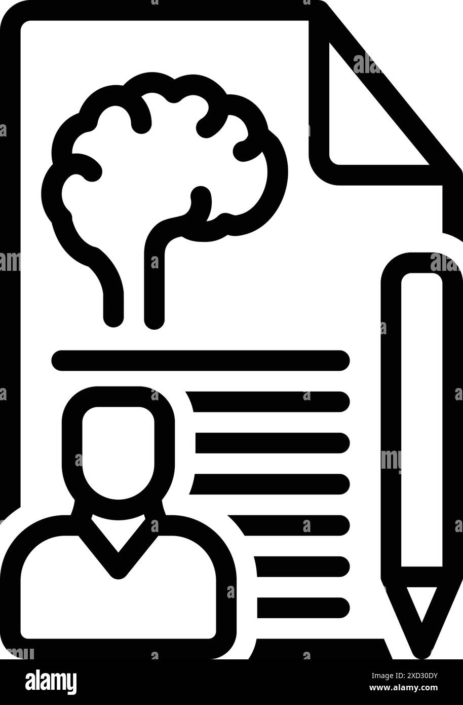 Icon for psychologist,psych Stock Vector Image & Art - Alamy