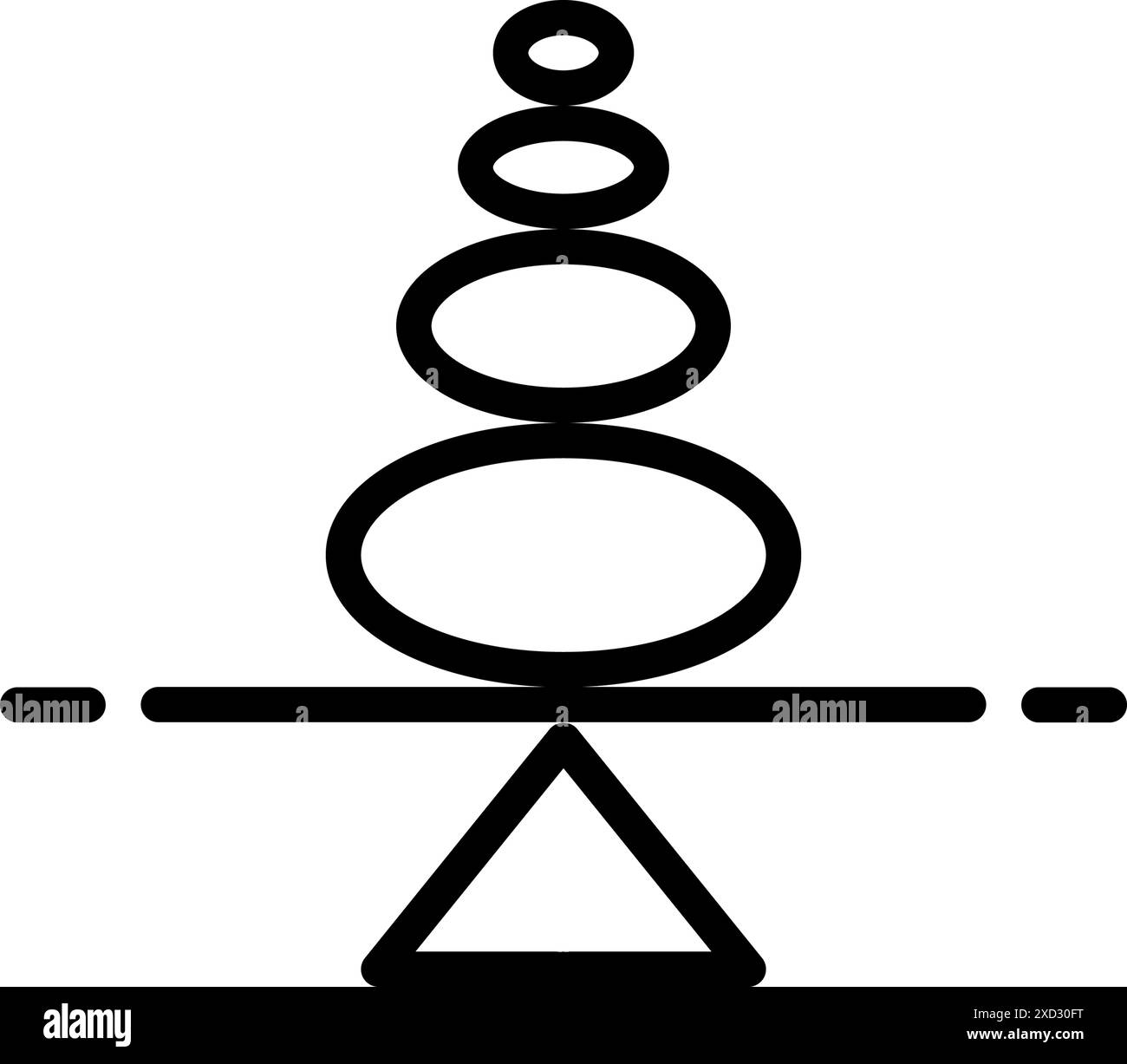 Icon for steady,constant Stock Vector Image & Art - Alamy