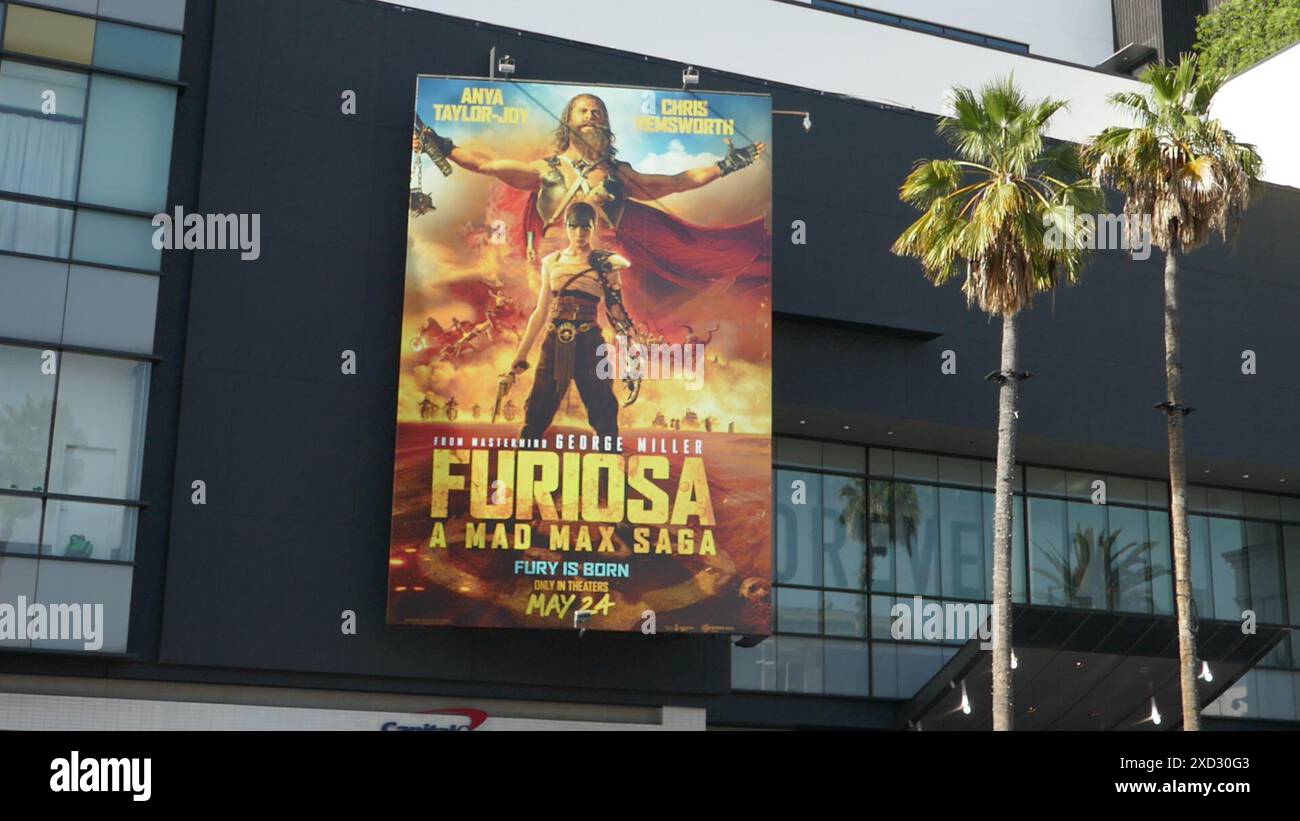 Los Angeles, California, USA 17th June 2024 Furiosa A Mad Max Saga ...