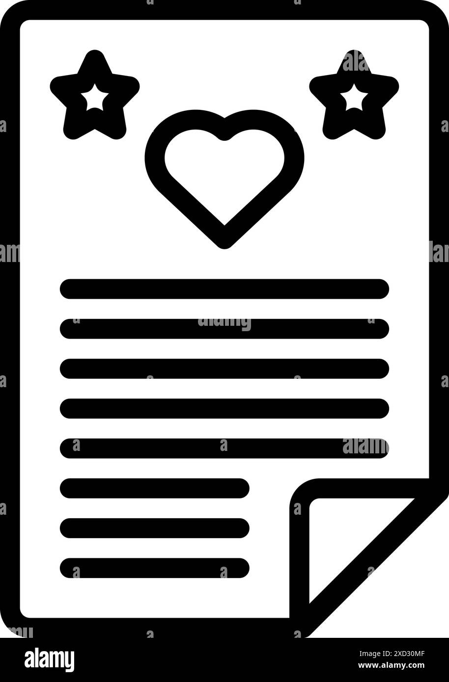 Wish icon Black and White Stock Photos & Images - Alamy