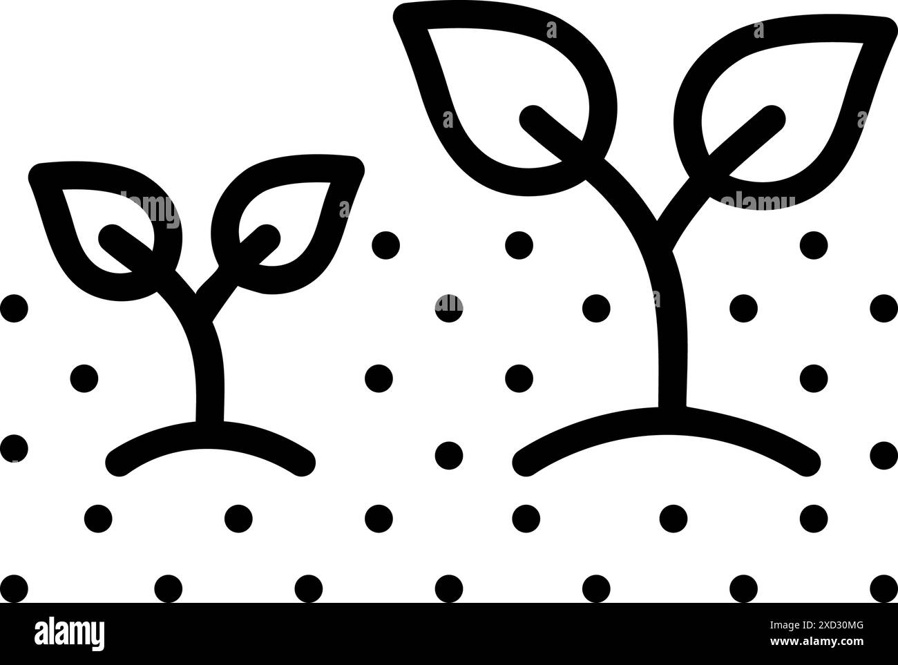 Icon for growing,plant Stock Vector Image & Art - Alamy