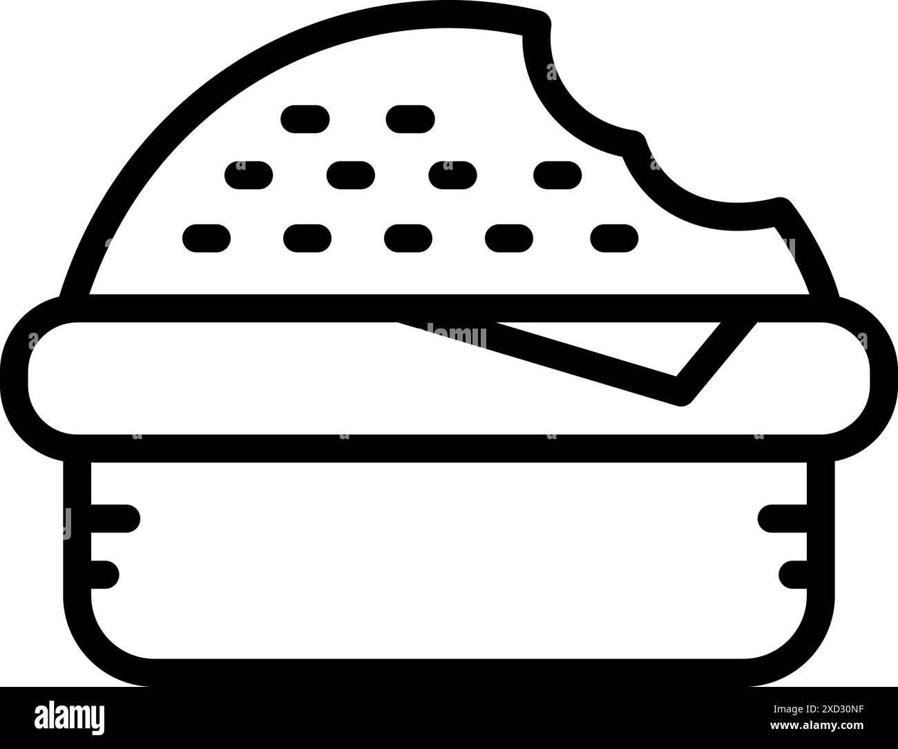 Bite logo Black and White Stock Photos & Images - Alamy