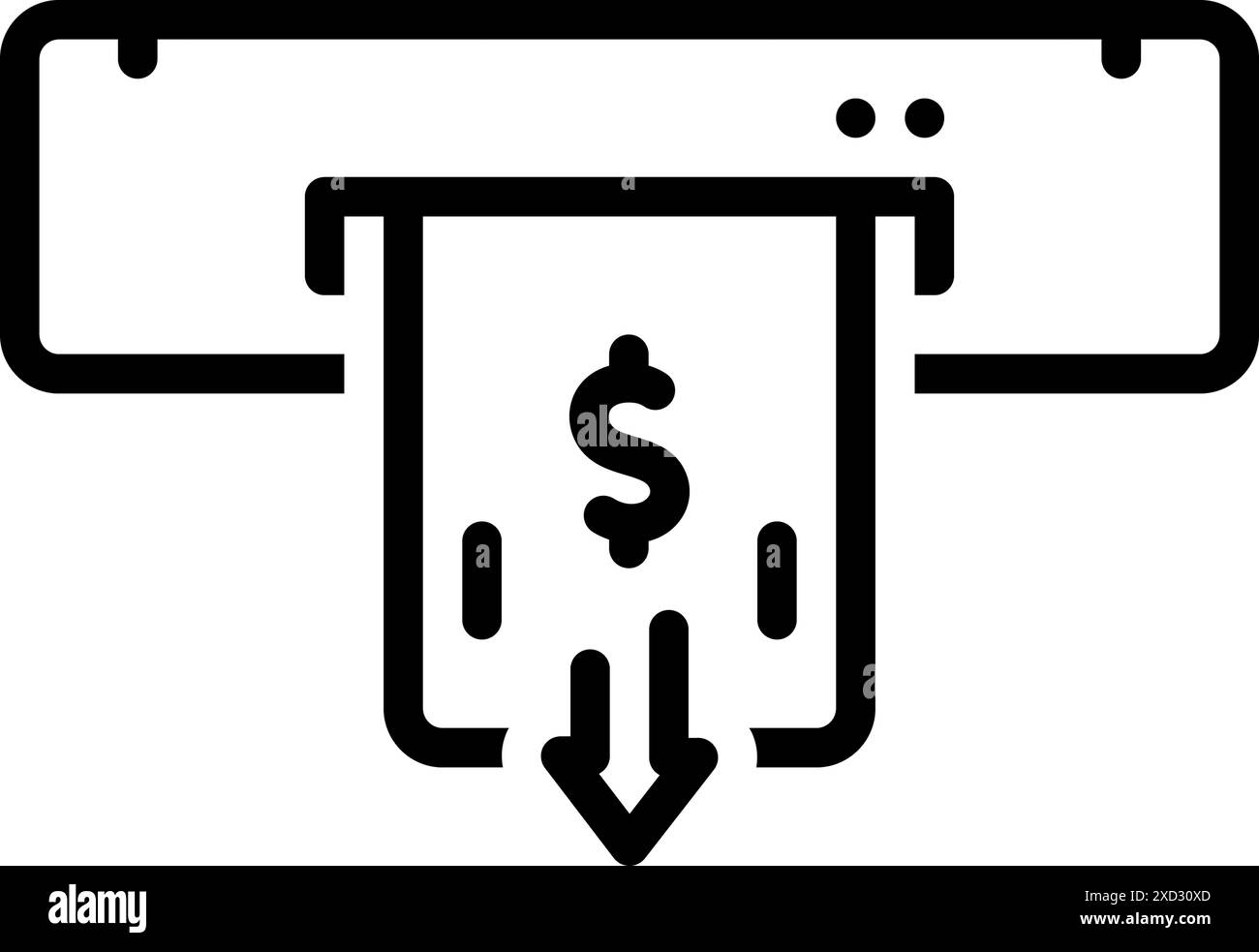 Icon for withdraw,atm Stock Vector Image & Art - Alamy