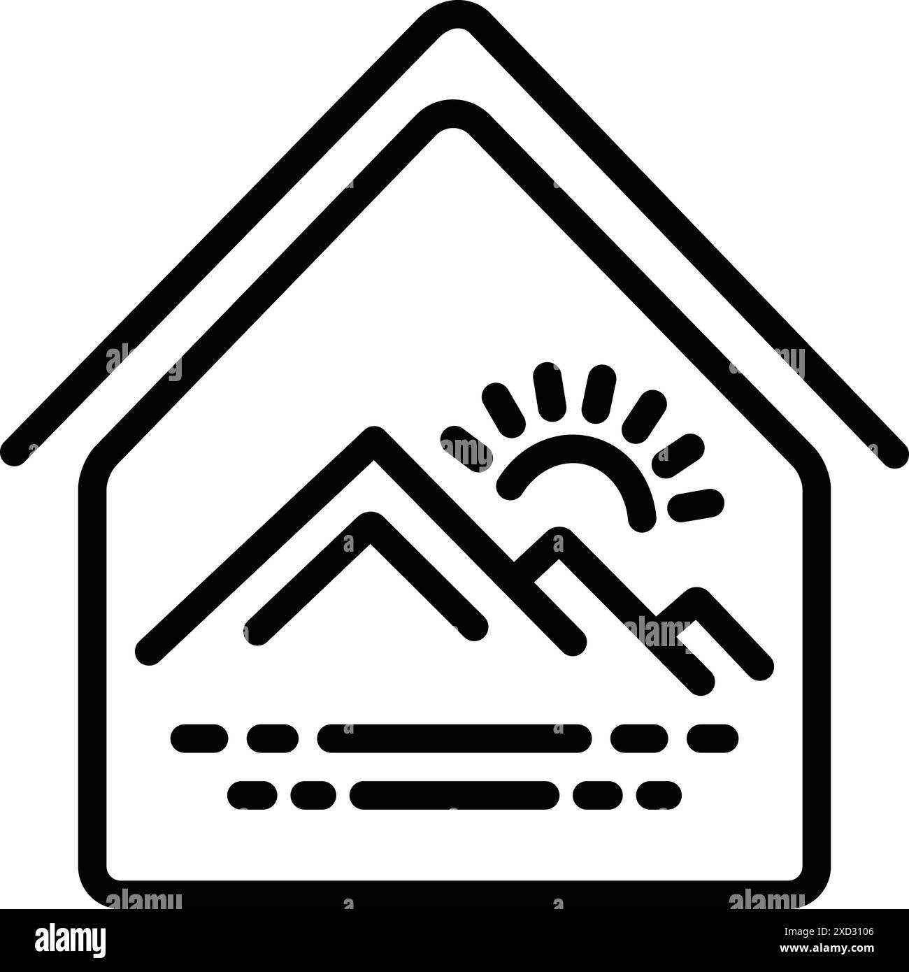 Icon for within,inside Stock Vector Image & Art - Alamy