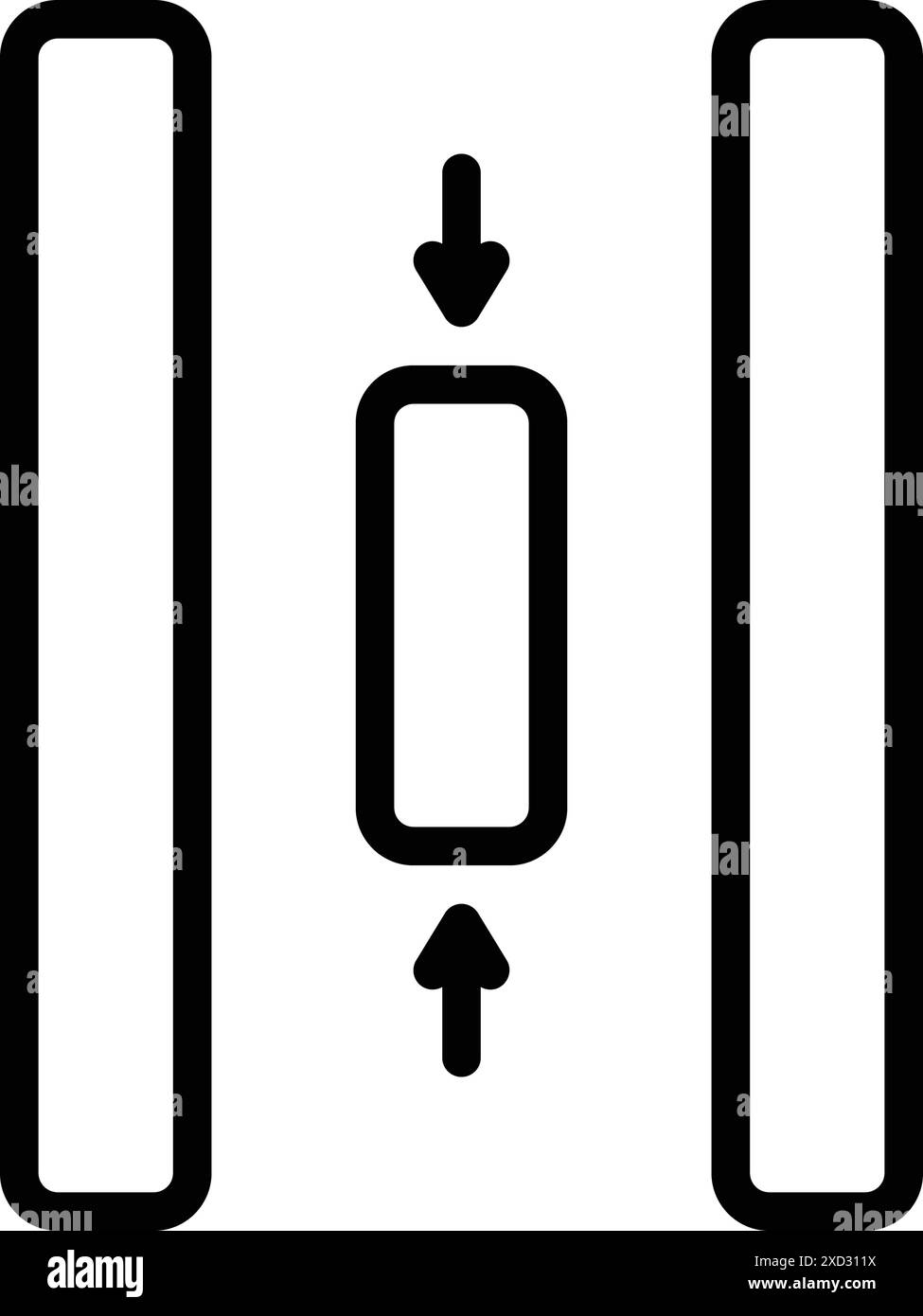 Icon for within,inside Stock Vector Image & Art - Alamy