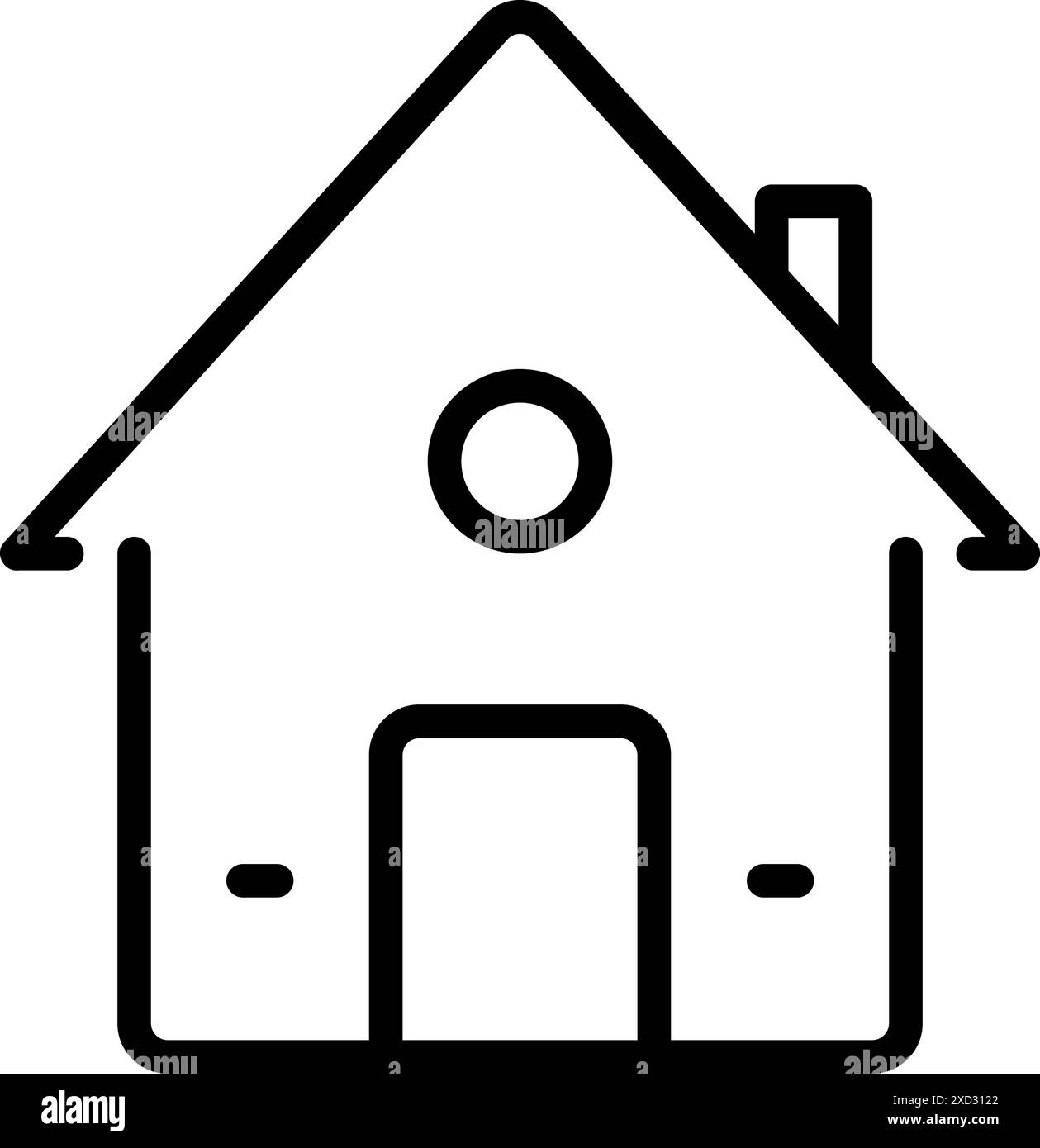 House premises Black and White Stock Photos & Images - Alamy