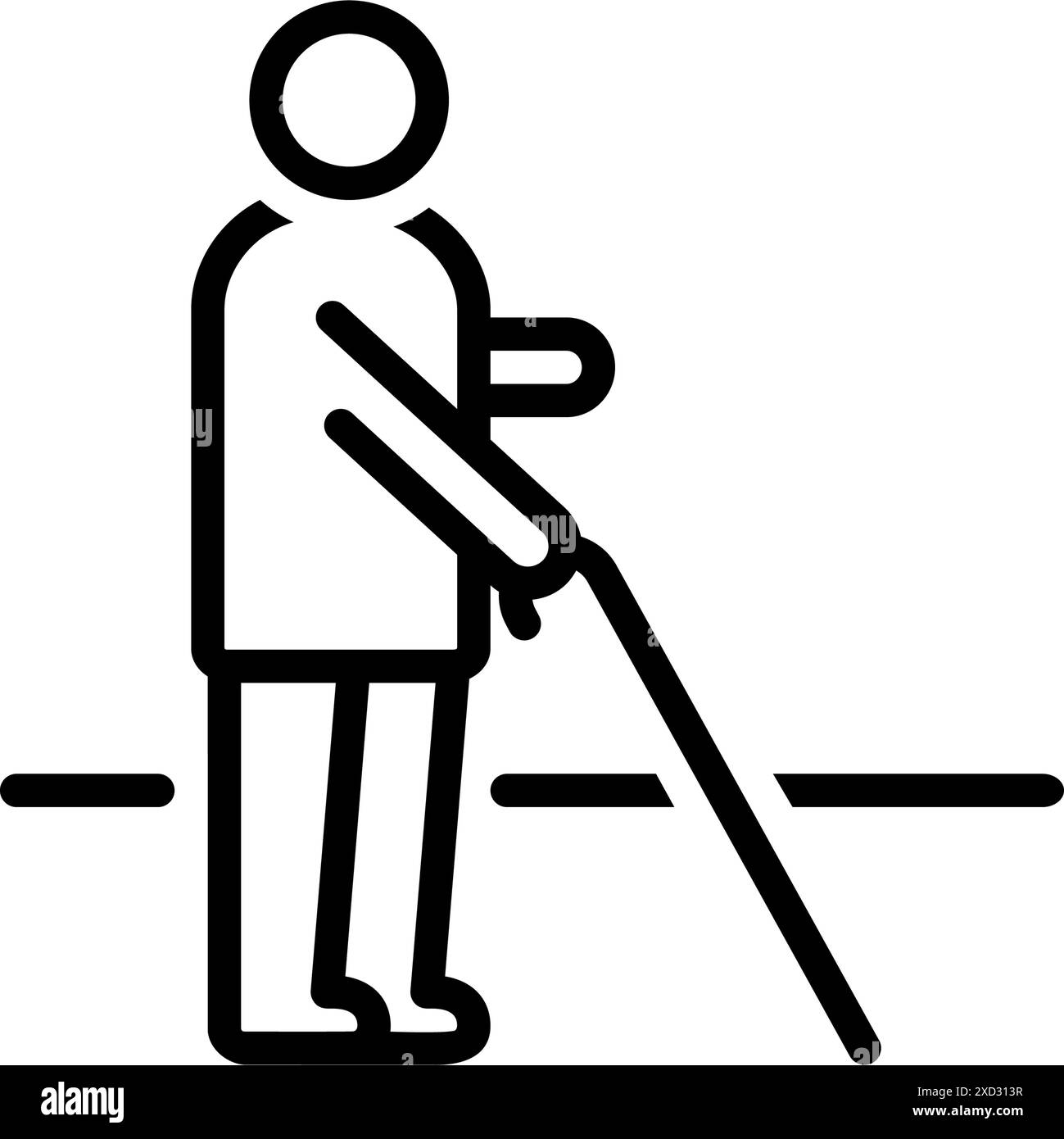 Icon for blind,disable Stock Vector Image & Art - Alamy