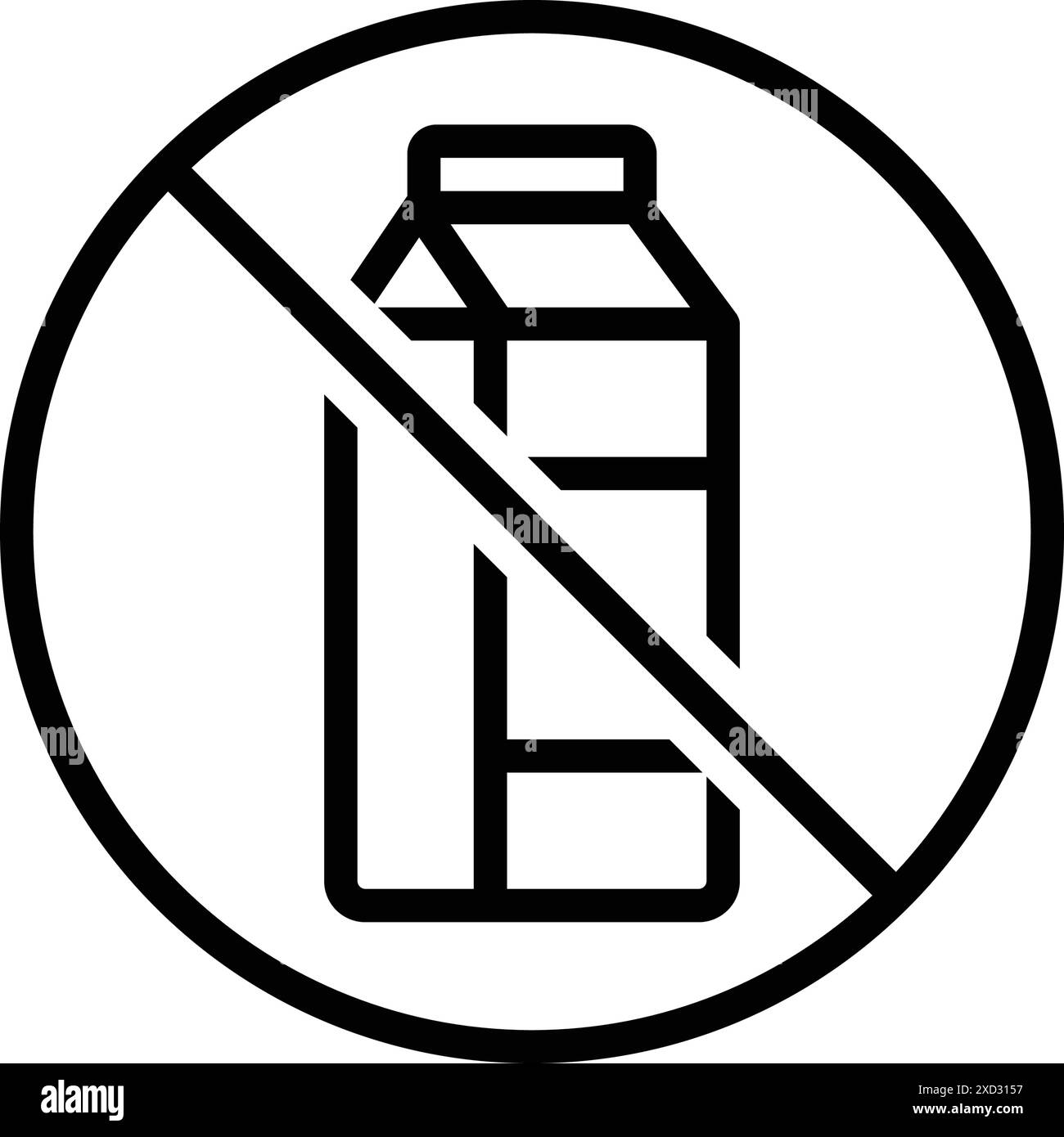 Icon for without,ban Stock Vector Image & Art - Alamy